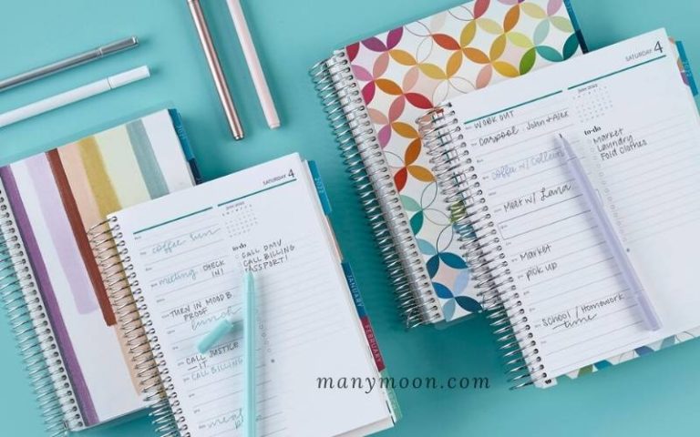 How to Use a Daily Planner? Top Full Guide 2022 - Manymoon