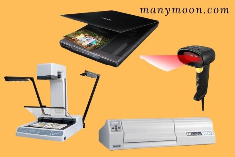What Is A Scanner? Is A Scanner Input Or Output? - Manymoon