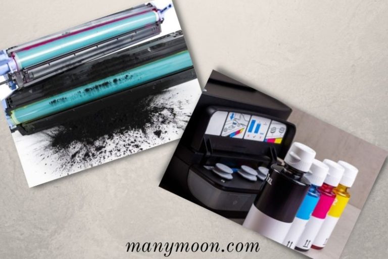 Printer Toner Vs Ink: Which Is The Best Option 2022? - Manymoon